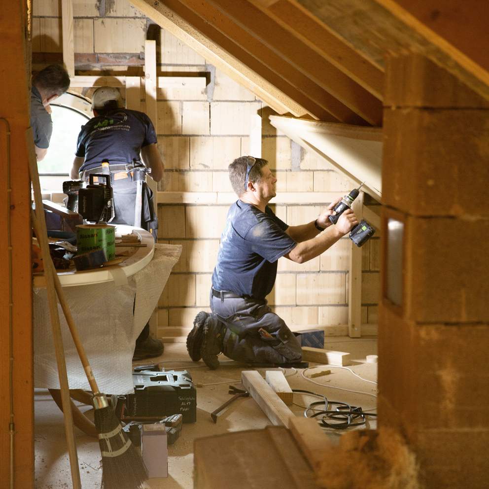Renovation - Sanieren mit System – für mehr Komfort und Energieeffizienz